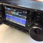 YAESU FTX1F Field Émetteur-récepteur tous modes HF/VHF/UHF 10 Watt ...