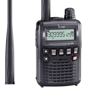 Icom IC-R6 - Scanner 0.1-1300MHz - GoTechnique