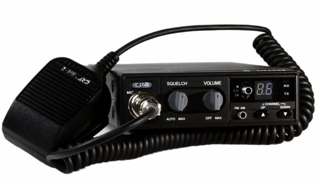 CRT S-MINI - CB AM/FM Squelch automatique - GoTechnique