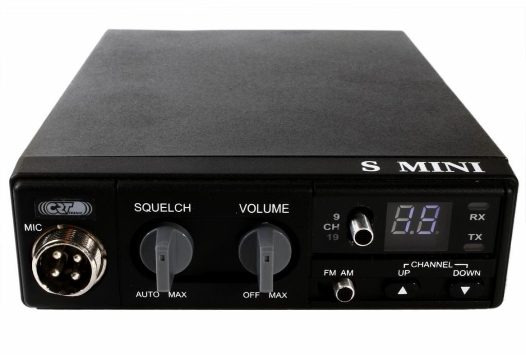 CRT S-MINI - CB AM/FM Squelch automatique - GoTechnique