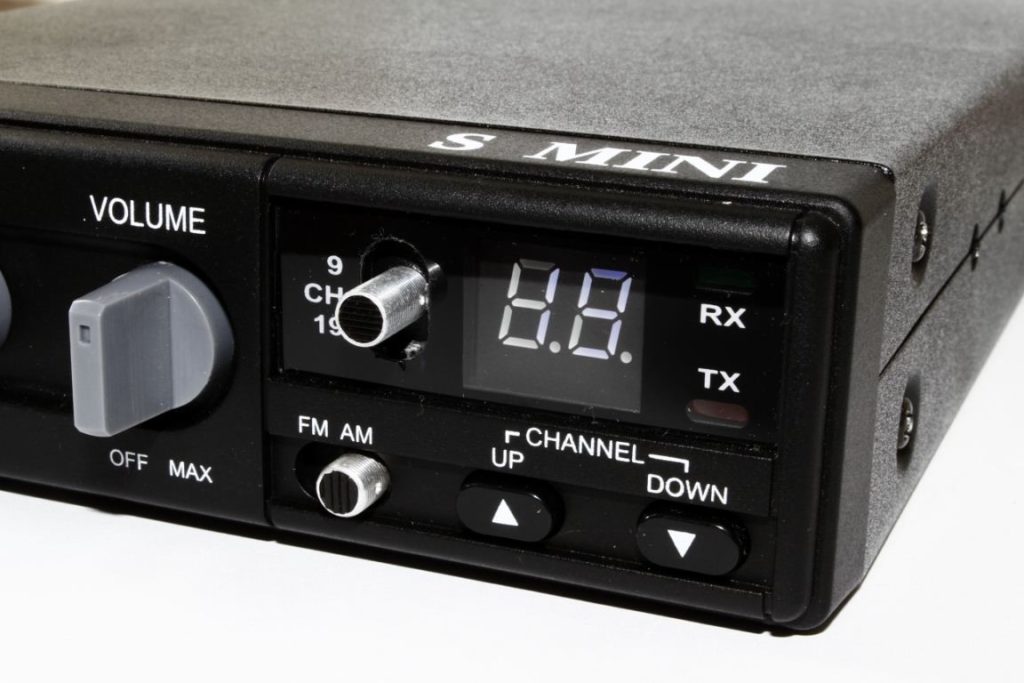 CRT S-MINI - CB AM/FM Squelch automatique - GoTechnique