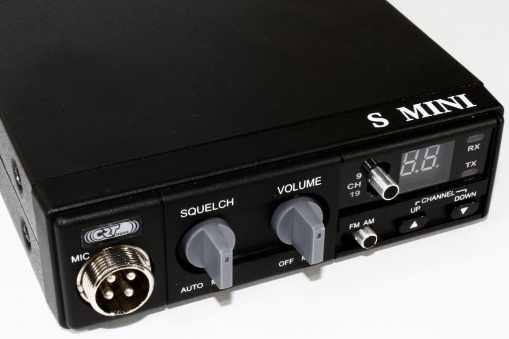 CRT S-MINI - CB AM/FM Squelch automatique - GoTechnique