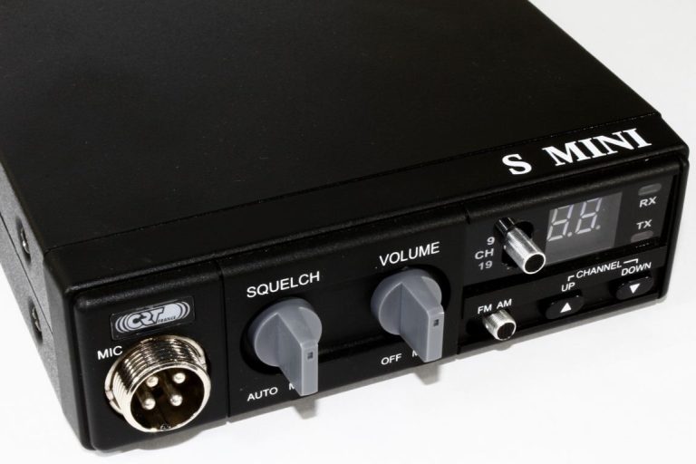 CRT S-MINI - CB AM/FM Squelch automatique - GoTechnique