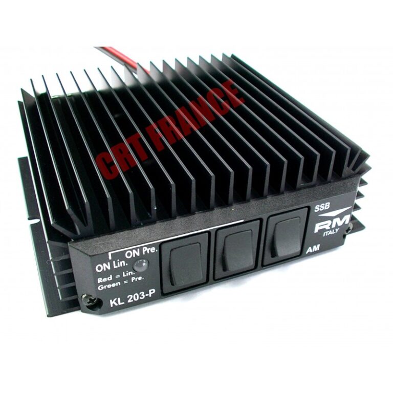 RM ITALY KL203P Amplificateur 25-30MHz / AM-FM-SSB / 100W / 12V ...