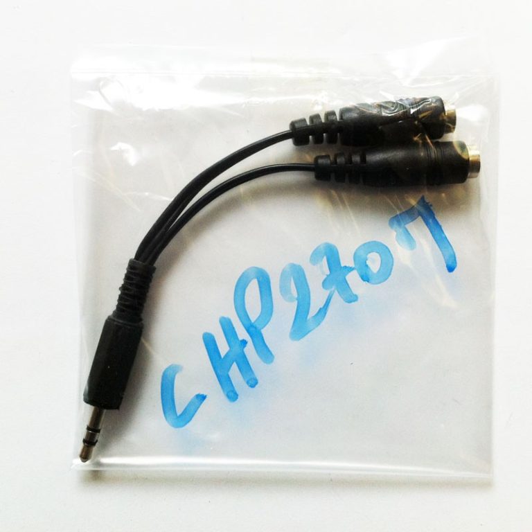 CRT Câble 2 HP pour CRT270M - GoTechnique