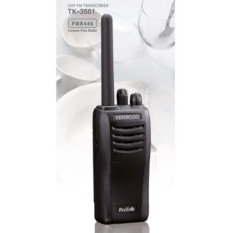 Pack Duo Kenwood TK-3501 PMR 446 - GoTechnique