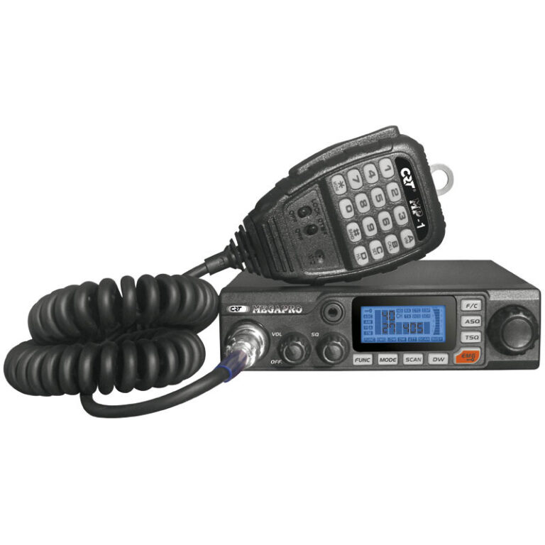 CRT MEGAPRO CB AM/FM CTCSS DCS - GoTechnique