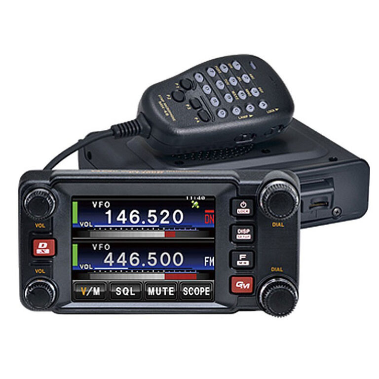 YAESU FTM-300DE VHF / UHF C4FM – GoTechnique