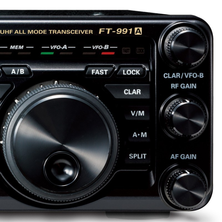 Yaesu FT-991A Base Radioamateur HF/50/VHF/UHF Digital C4FM Tous Modes AM/FM/BLU/CW - GoTechnique