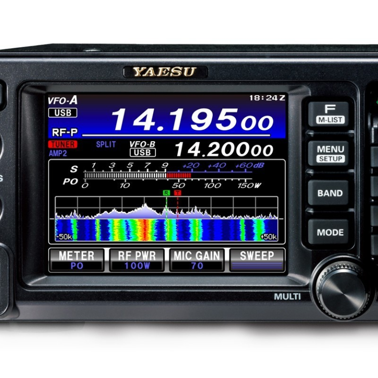 Yaesu FT-991A – TX HF/50/VHF/UHF C4FM – GoTechnique