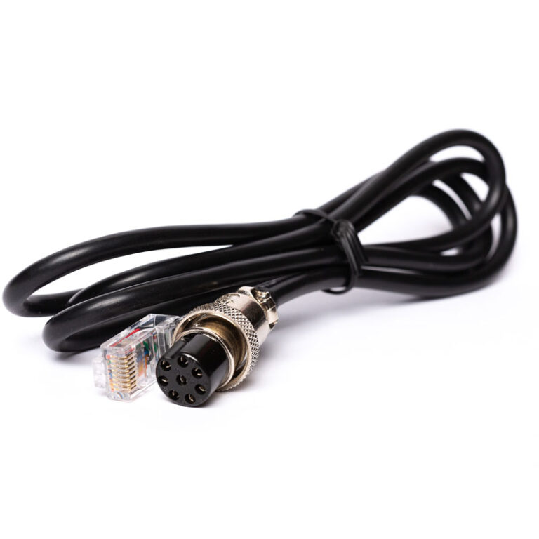 Câble pour YAESU 8 broches vers Microphones séries AV-508. - GoTechnique