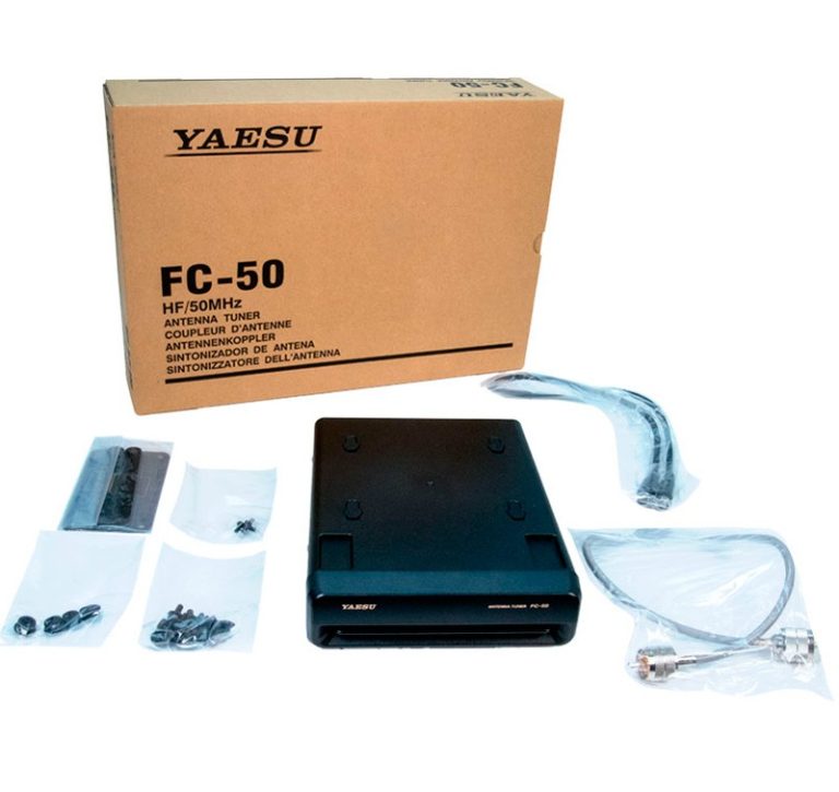 YAESU FC50 BOITE ACCORD - GoTechnique