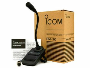 ICOM SM-30 MICRO DE TABLE PRE-AMPLI - GoTechnique