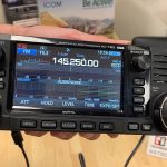 YAESU FTX1F Field Émetteur-récepteur tous modes HF/VHF/UHF 10 Watt ...