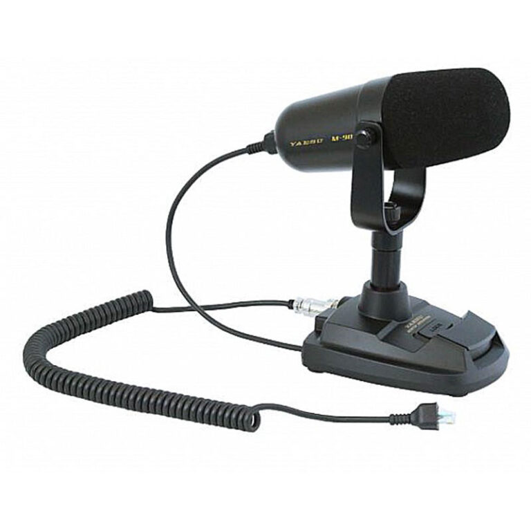 Yaesu M-90D Microphone de Table - GoTechnique