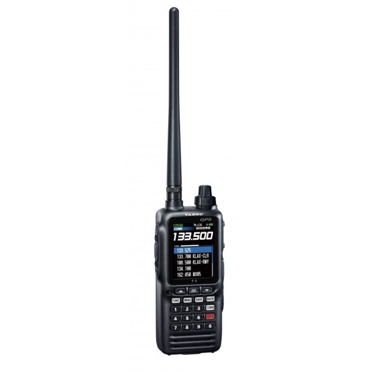 Yaesu FTA-850L VHF Aviation GPS - GoTechnique