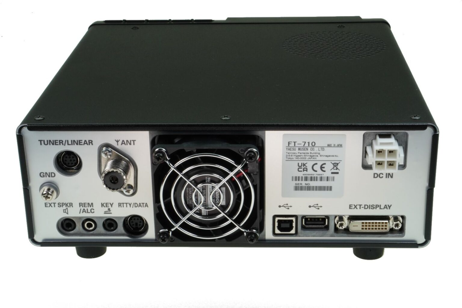 Yaesu FT-710 AESS Base Décamétrique HF/50MHz SDR 100W + HP externe ...