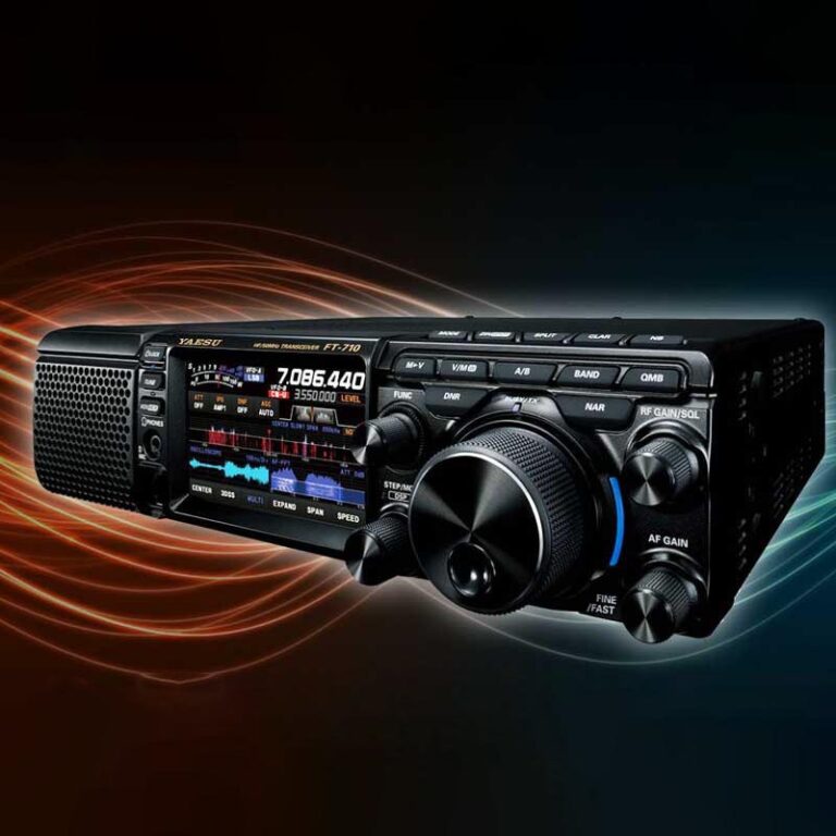 Yaesu FT-710 AESS Base Décamétrique HF/50MHz SDR 100W + HP externe ...