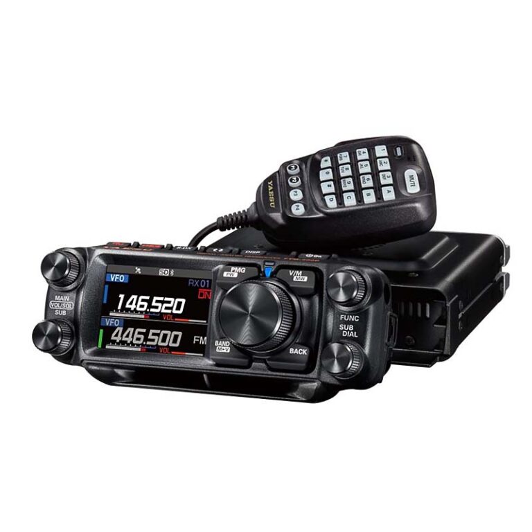 Yaesu FT-5D C4FM TALKIE VHF/UHF - GoTechnique