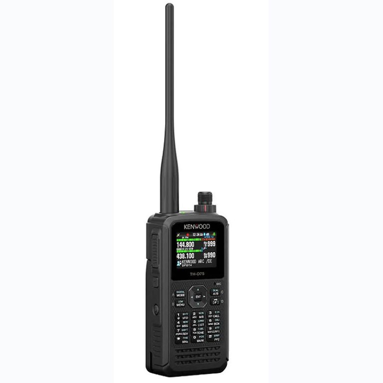 Kenwood THD75 VHF UHF FM DSTAR GPS - GoTechnique