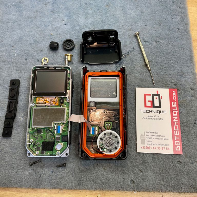 Kenwood THD75 VHF UHF FM DSTAR GPS - GoTechnique