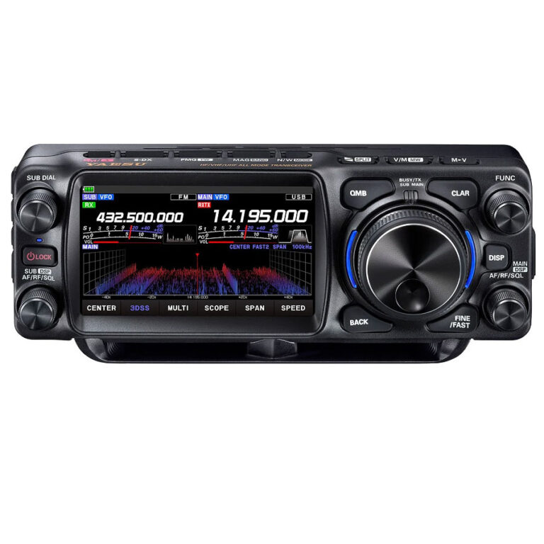 YAESU RadioAmateur HF/ VHF/UHF - GoTechnique