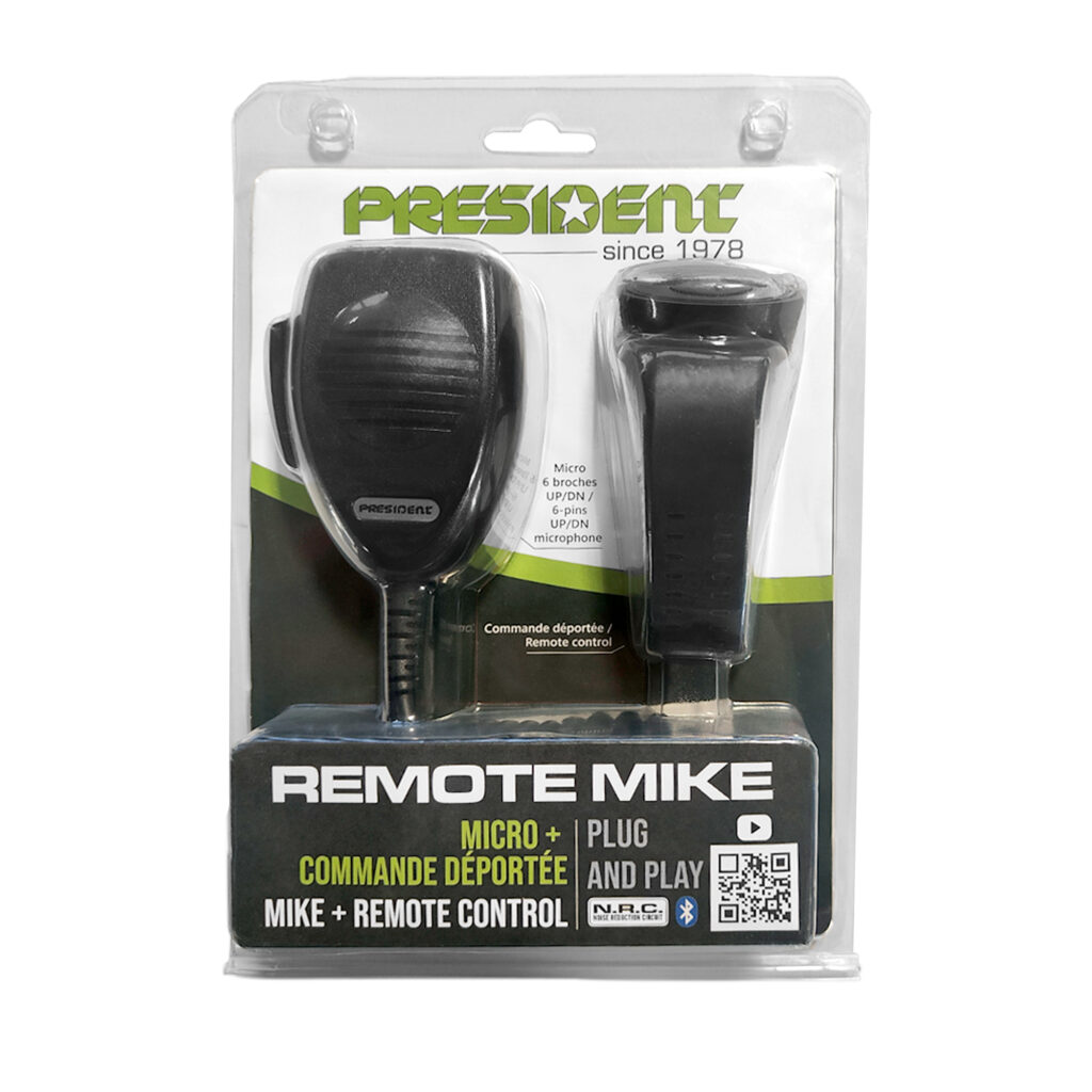 PRESIDENT Remote Mike Kit Main Libre - GoTechnique