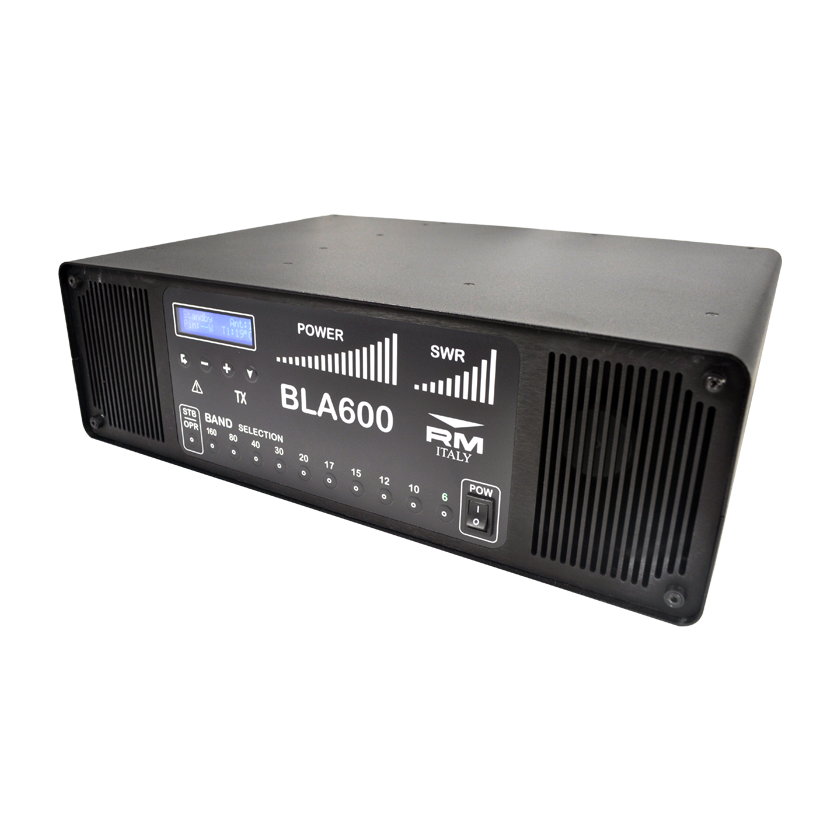 RM ITALY BLA-600 Amplificateur linéaire 1.8-30Mhz & 50-54 Mhz Puissance ...