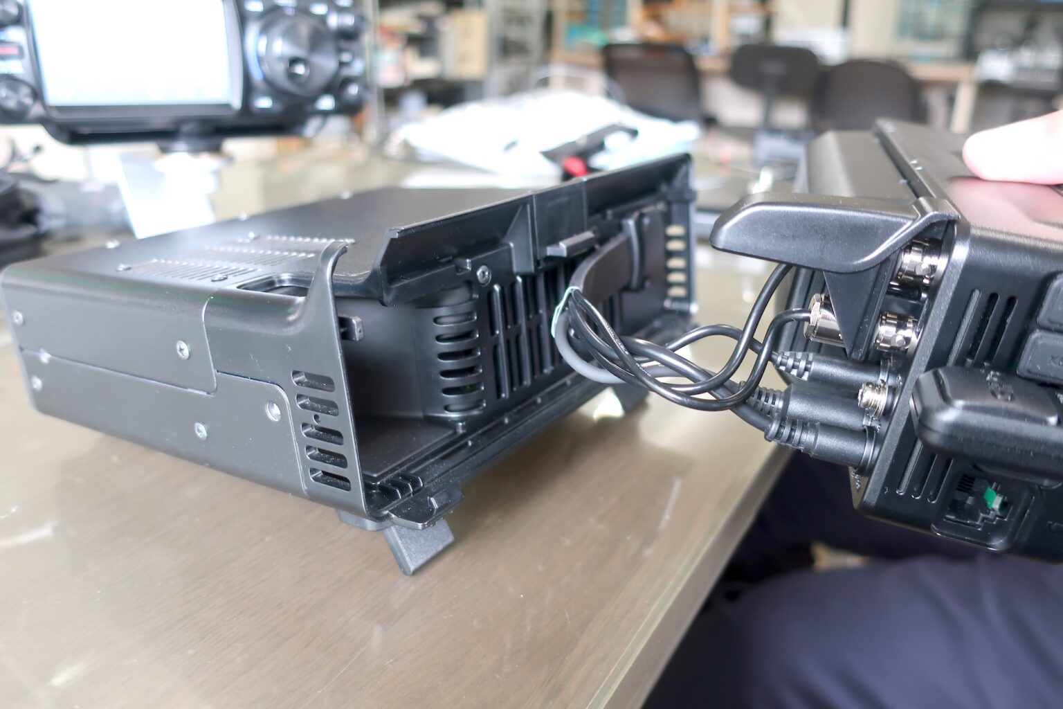 YAESU FTX1 Optima Émetteur-récepteur tous modes HF/VHF/UHF 100 Watts ...