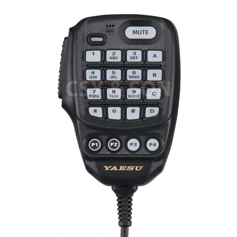 Yaesu Microphone DTMF SSM-85D - GoTechnique